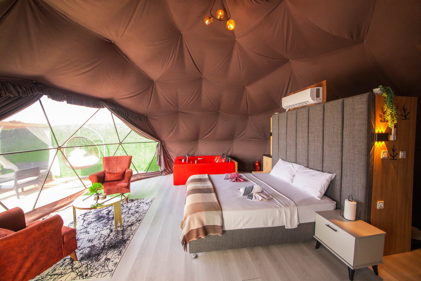 Love Nest Suite - Roleda Glamping Sapanca Bungalov