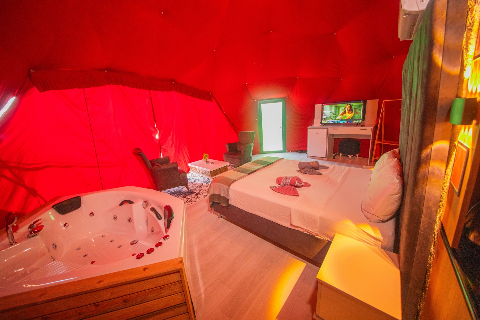 Luxury Canopy - Roleda Glamping Sapanca Bungalov